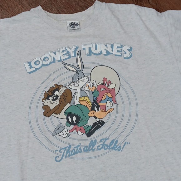 ACME | Shirts | Vintage Looney Tunes Acme Single Stitch Tshirt 544 ...
